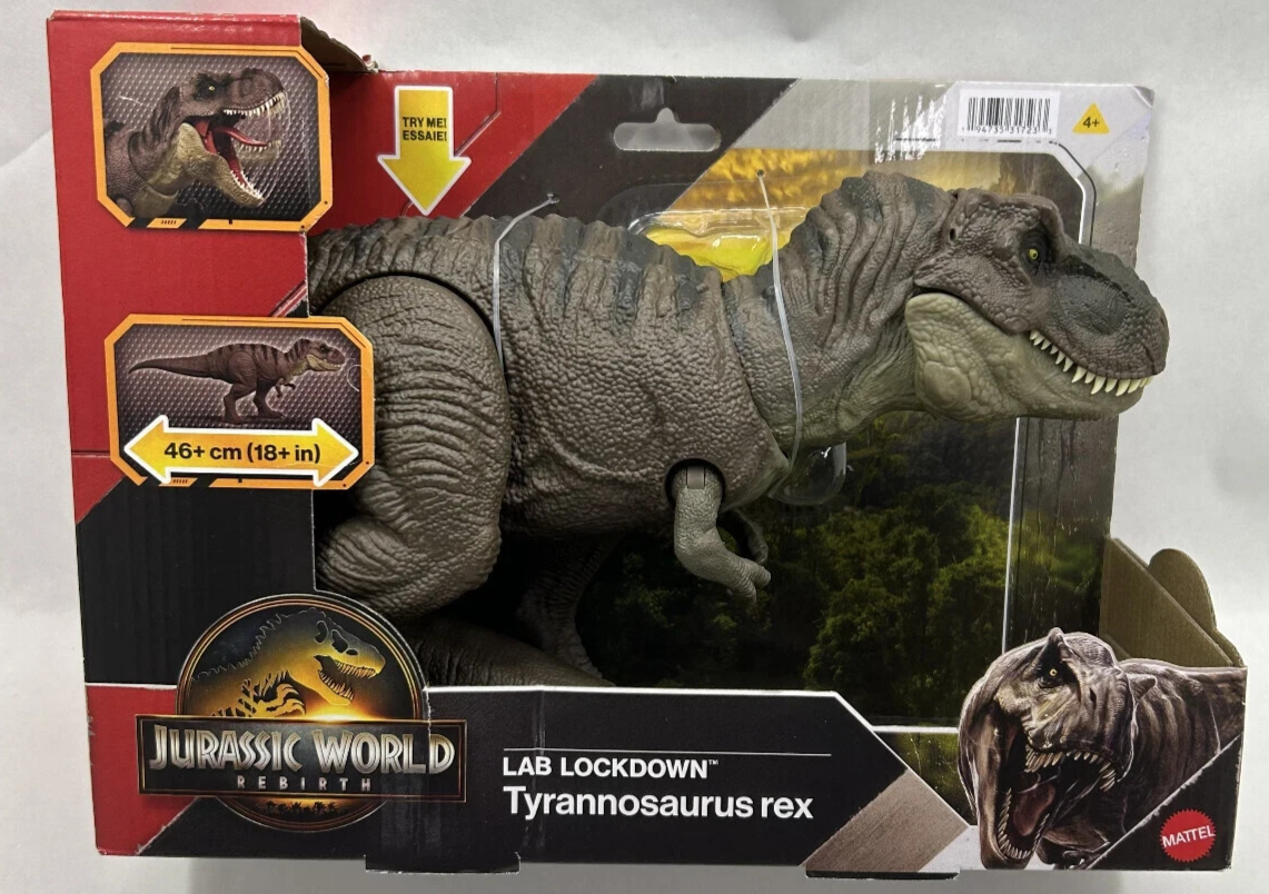 T Rex Jurassic Wereld