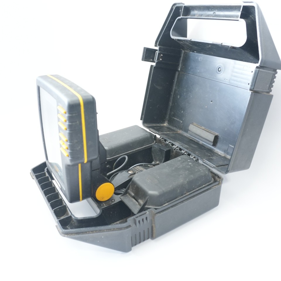 Portable Humminbird TCR ID-1 Fish Depth Finder, Case & Transducer | eBay