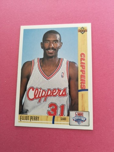Elliott Perry Rookie Card Los Angeles Clippers Carte Basket NBA Upper ...