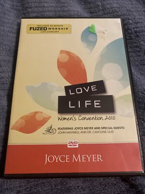 Love Life Women's Convention 2010 - 3 DVD Set - Joyce Meyer - John ...