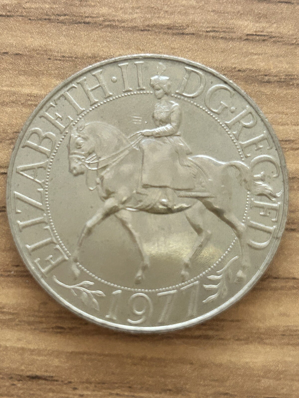 1977 silver jubilee coin | eBay UK