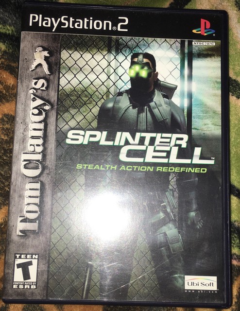 Splinter Cell Playstation 2 PS2 Video Game Complete | eBay