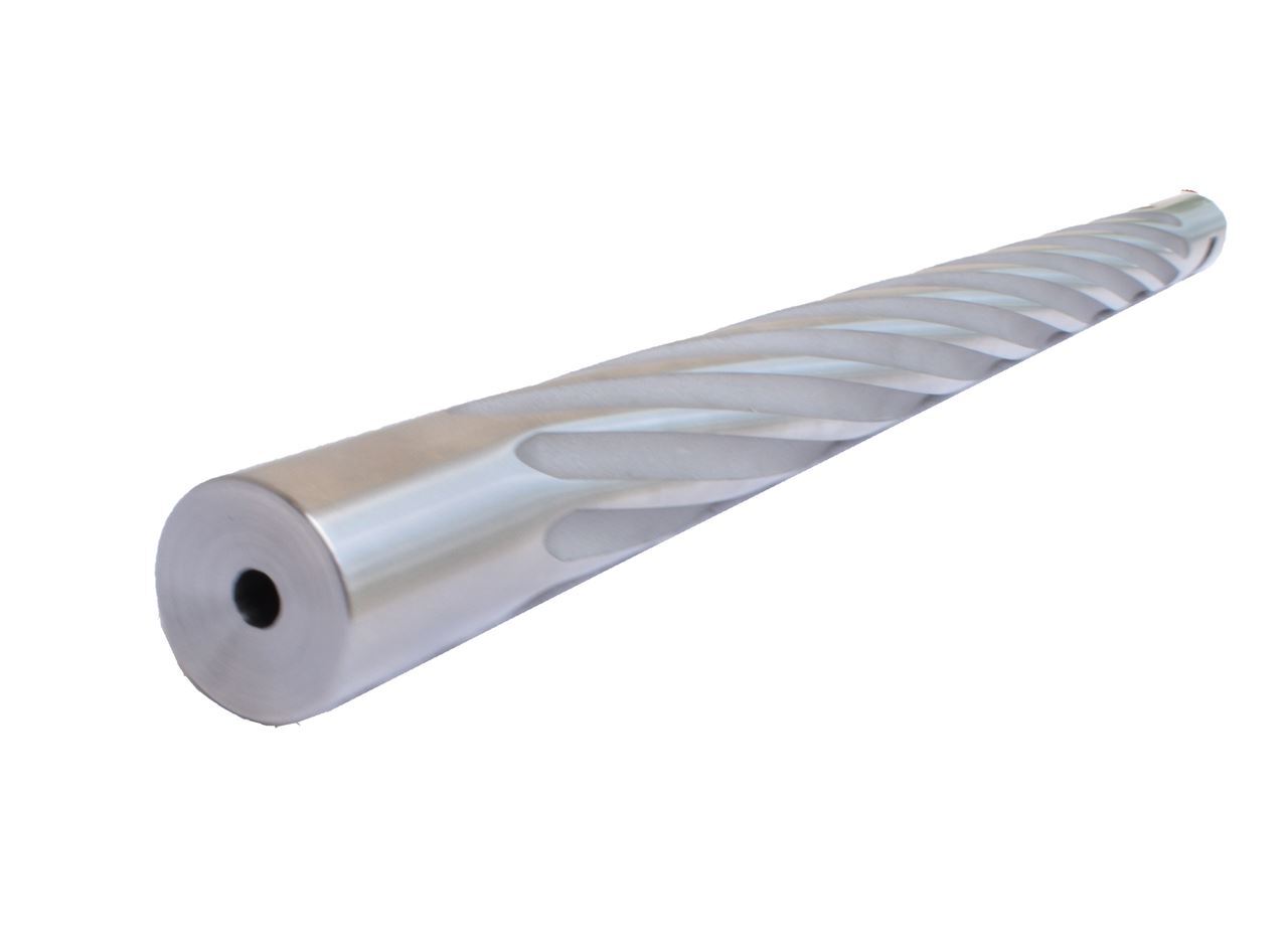 Shaw Barrels 18" SS Helical Fluted Bull (.920) Barrel Ruger 10/22 ...