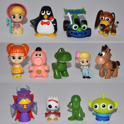 Disney Pixar Toy Story Minis Lot of 13 Figures Zurg RC Slinky Sarge ...