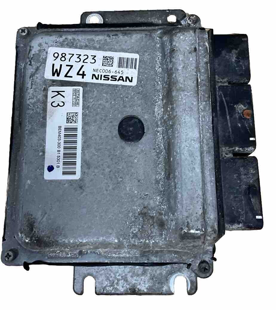 14-17 Nissan Rogue 2.5 Engine Control Module Unit # NEC006645 # E1-2 | eBay