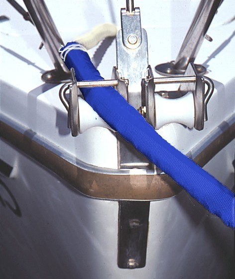 3 Strand Mooring Pendant PREMIUM Nylon Rope 3/4" x 30' + Thimble and ...