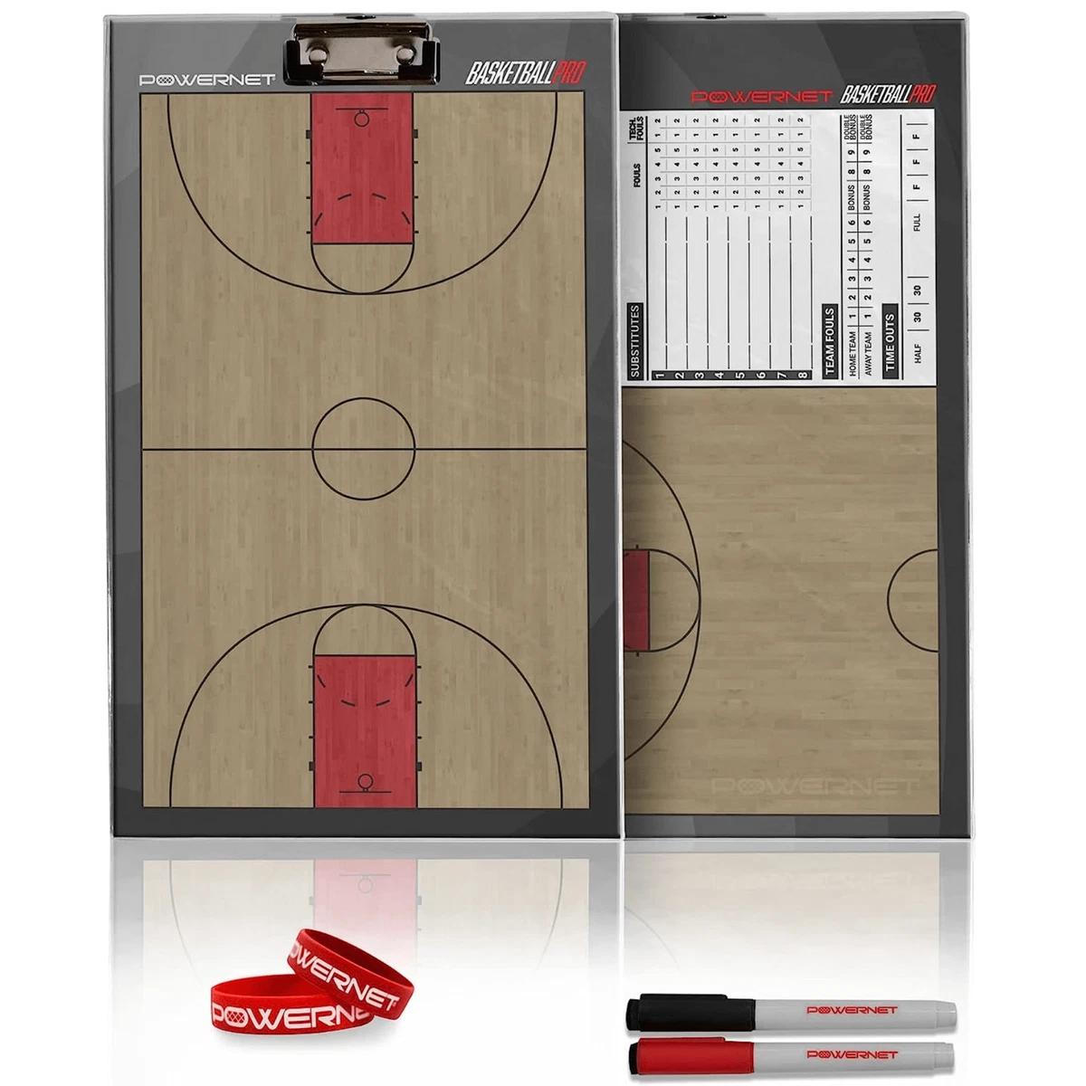 Basketball Coach Clipboard