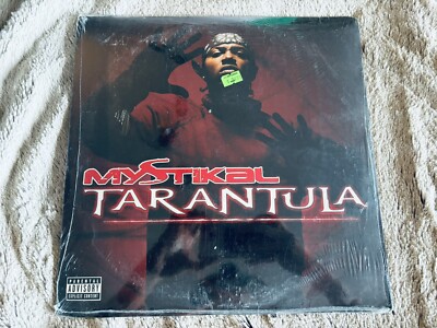 Mystikal Tarantula Vinyl 2 LP Explicit Jive Records New | eBay