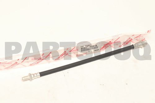 9094702B78 Genuine Toyota HOSE, FLEXIBLE(FOR REAR BRAKE TUBE) 90947 ...