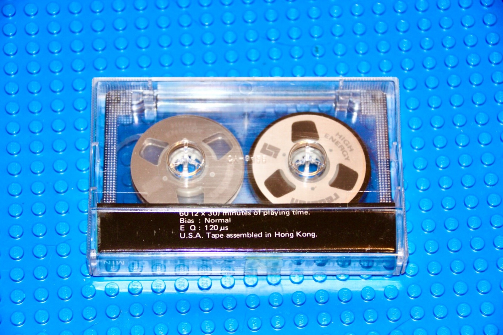 RECOTON SHE-60 TYPE I BLANK CASSETTE TAPE (1) (NEW) | eBay