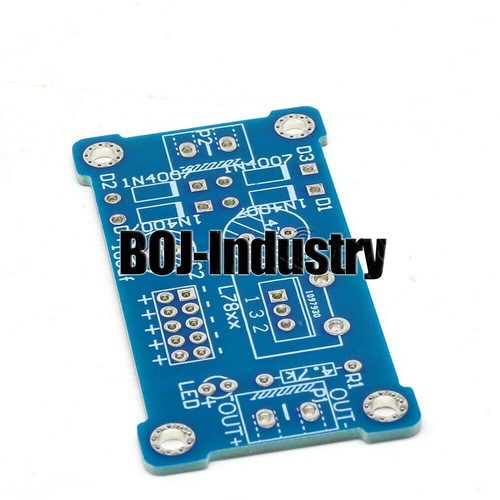 L78XX LM78XX LM7805 LM7812 Fixed Regulator PCB Board FAST DISPATCH ...