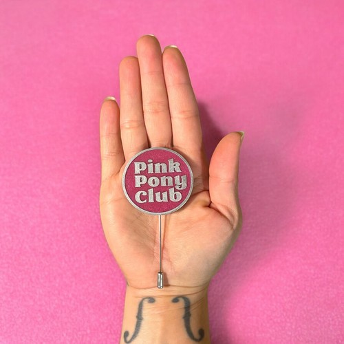 Pink Pony Club Hat Pin | eBay