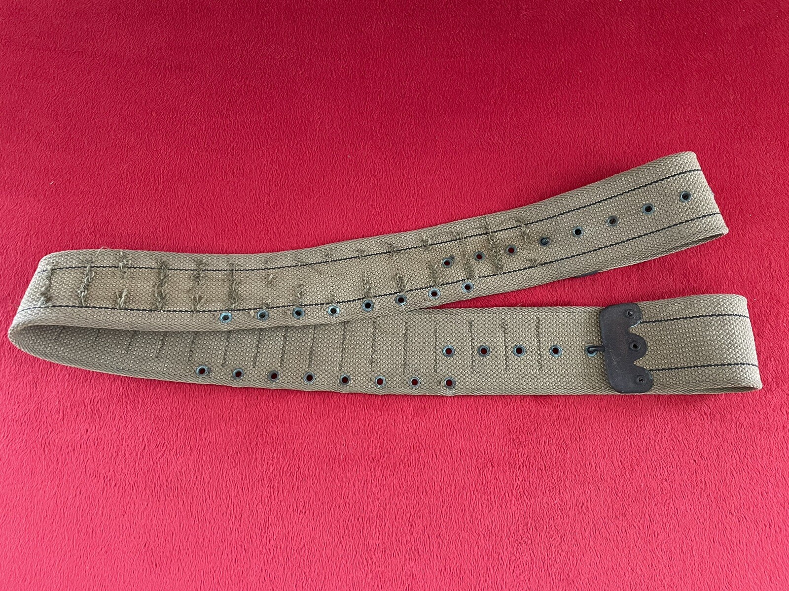 USN WW2 Signal Flare Cartridge Belt 32rd 10 GA Khaki 1942 | eBay
