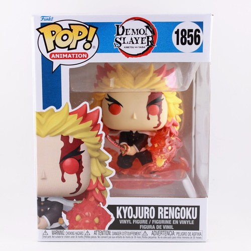 Funko Pop Demon Slayer - Kyojuro Rengoku (9th Form) Premium Vinyl ...