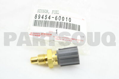 8945460010 Genuine Toyota SENSOR, FUEL TEMPERATURE 89454-60010 | eBay UK