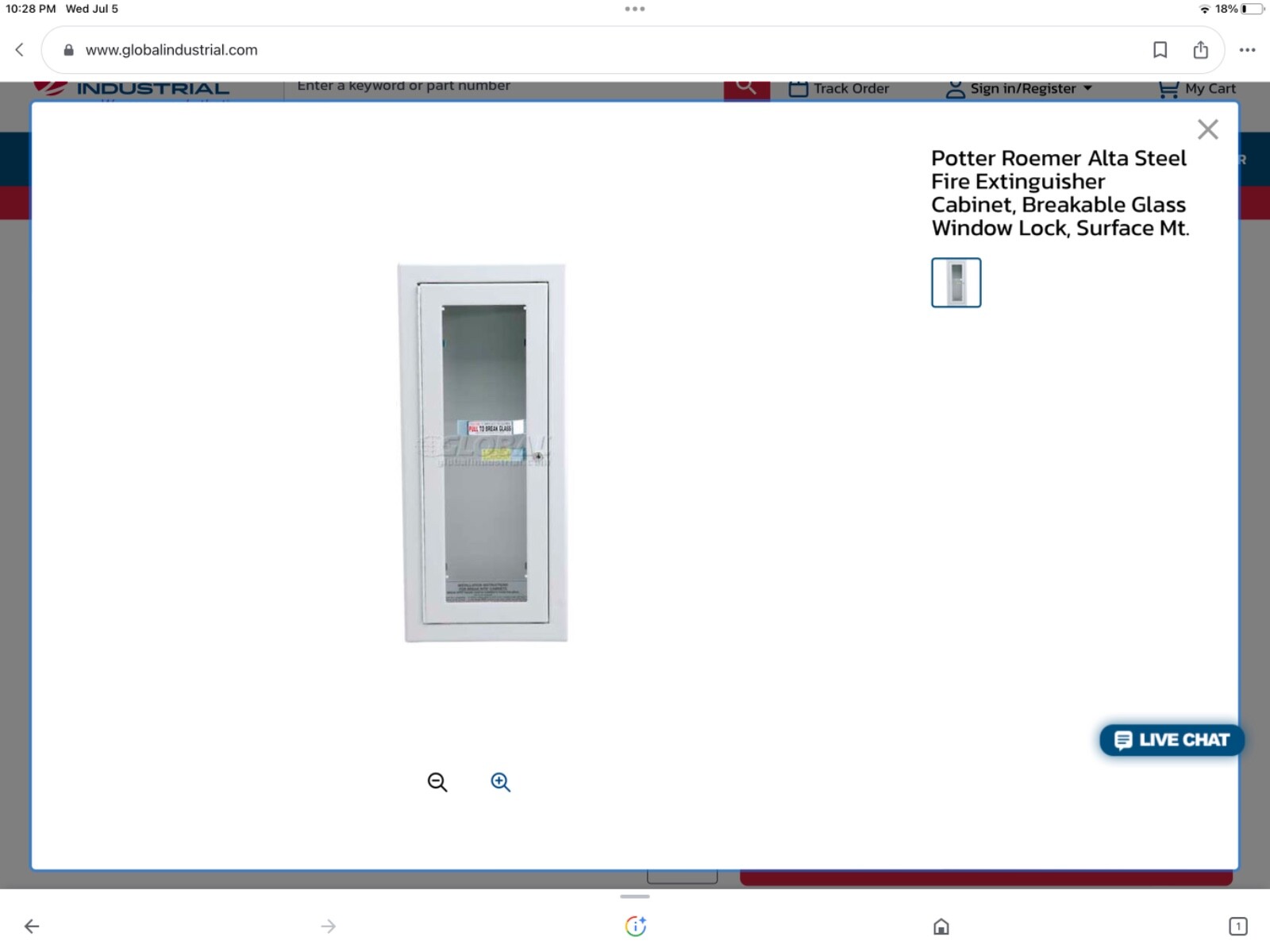 Potter Roemer Alta Fire Extinguisher Cabinets | Cabinets Matttroy