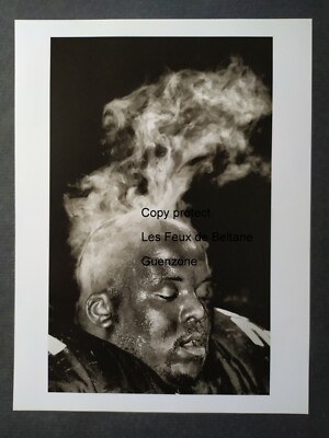 TETE FUMANTE BOSTON Brian WALSKI photo document cutout | eBay