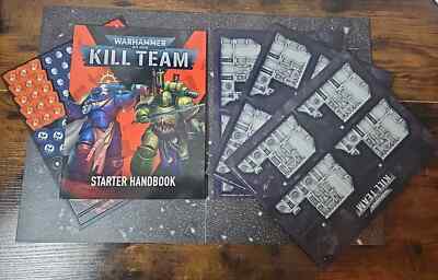 Kill Team Starter Set - Rules Book, Tokens, Terrain, Game Board ...