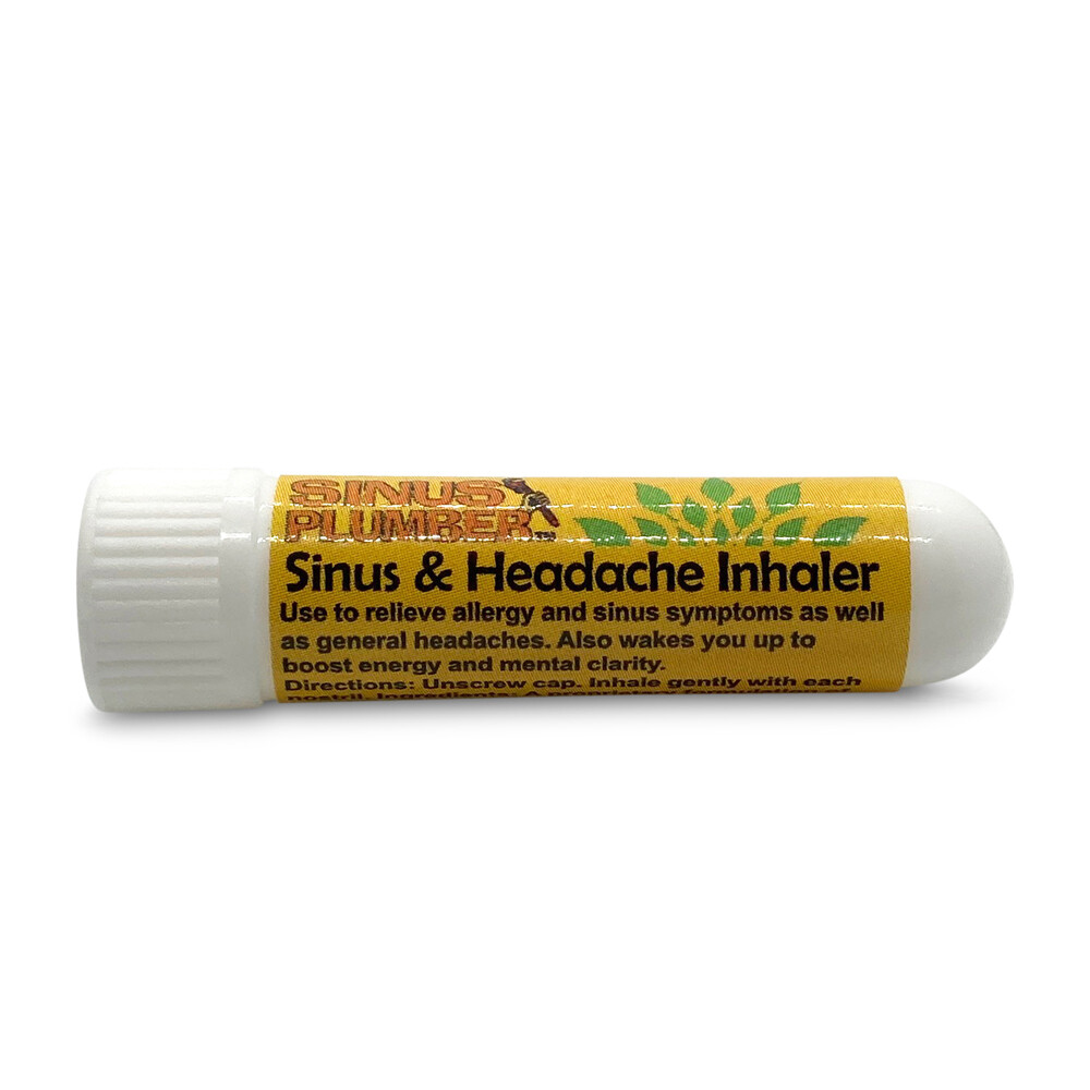 Sinus Plumber Nasal Inhaler and Original Pepper Nasal Spray Sinus ...