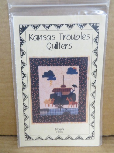 Kansas Troubles Quilters NOAH 30" x 34" Quilting Pattern Kit #9405 NEW ...