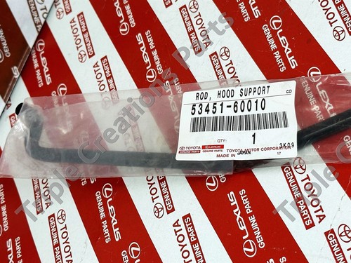 Toyota Genuine 53451-60010 Rod Hood Support 5345160010 OEM | eBay