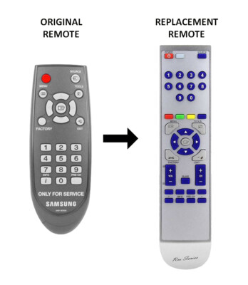 RM-Series Replacement Remote Control for Samsung Service Remote | eBay UK