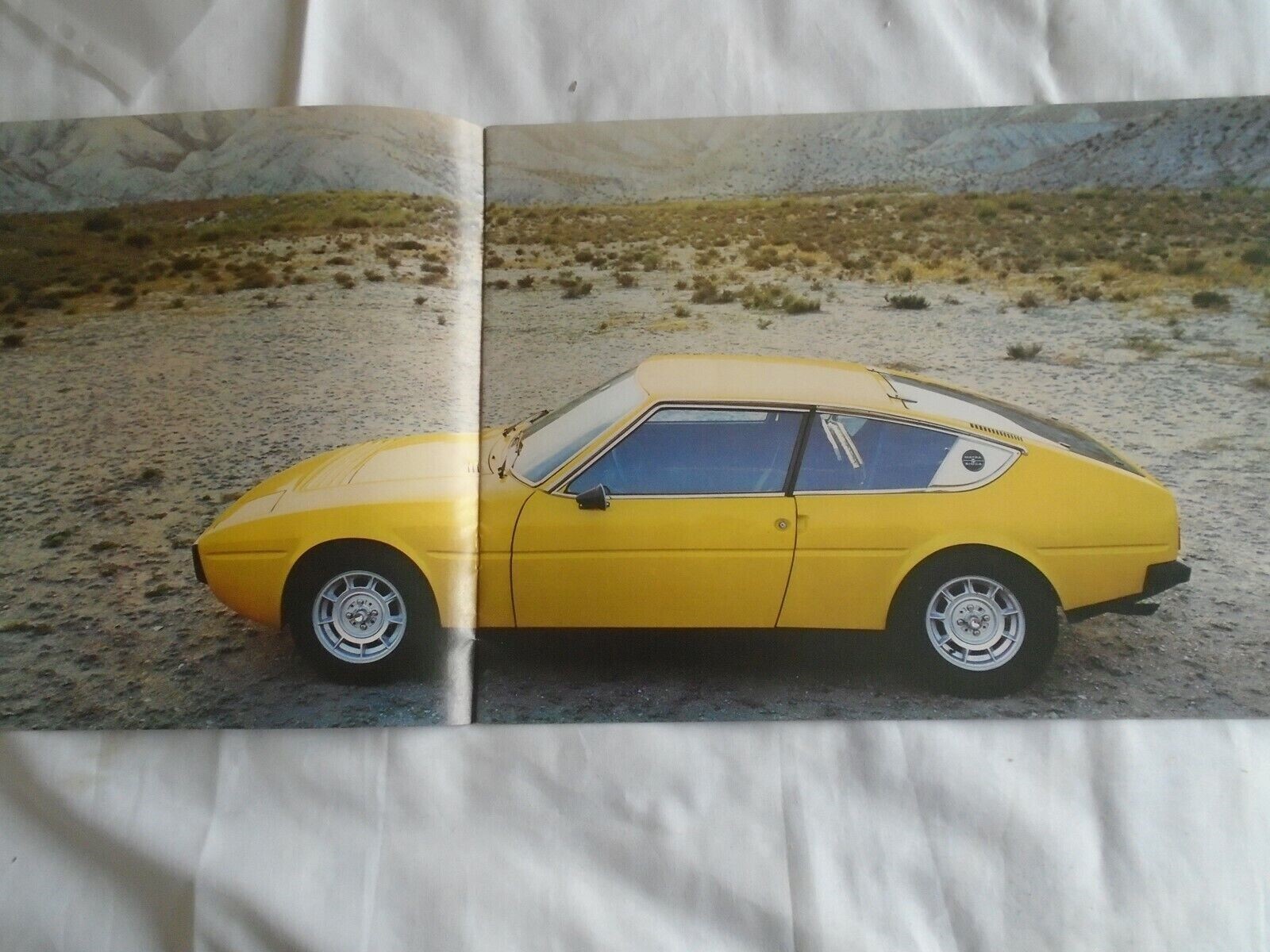 Matra Simca Bagheera brochure c1972 Italian text large format | eBay UK