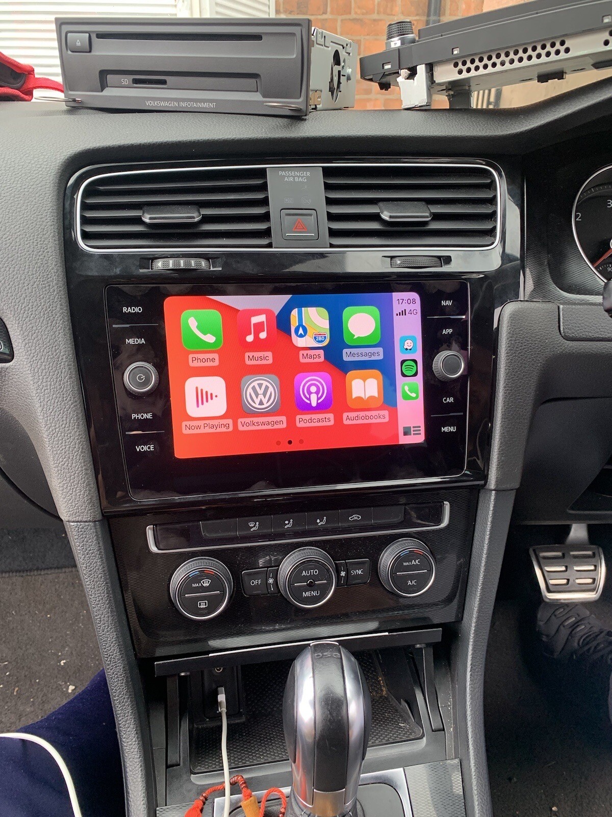 VW GOLF 8’ SCREEN MIB2 SETUP PLUG AND PLAY MK7.5-MK7 MEDIA SYSTEM ...