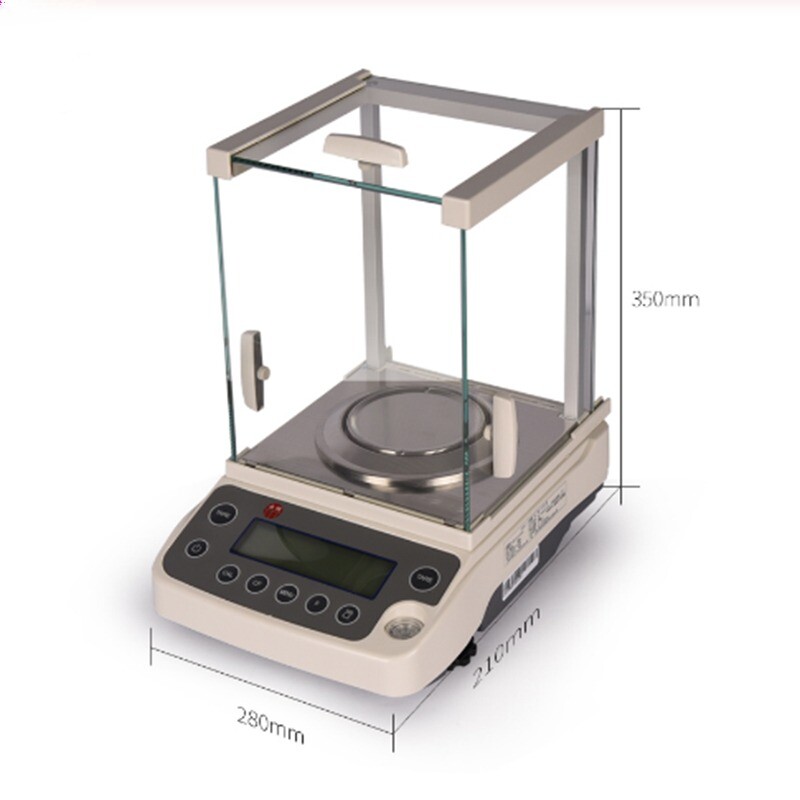 Electronic Analytical Balance 0.0001g One Ten Thousandth Precision 0 ...