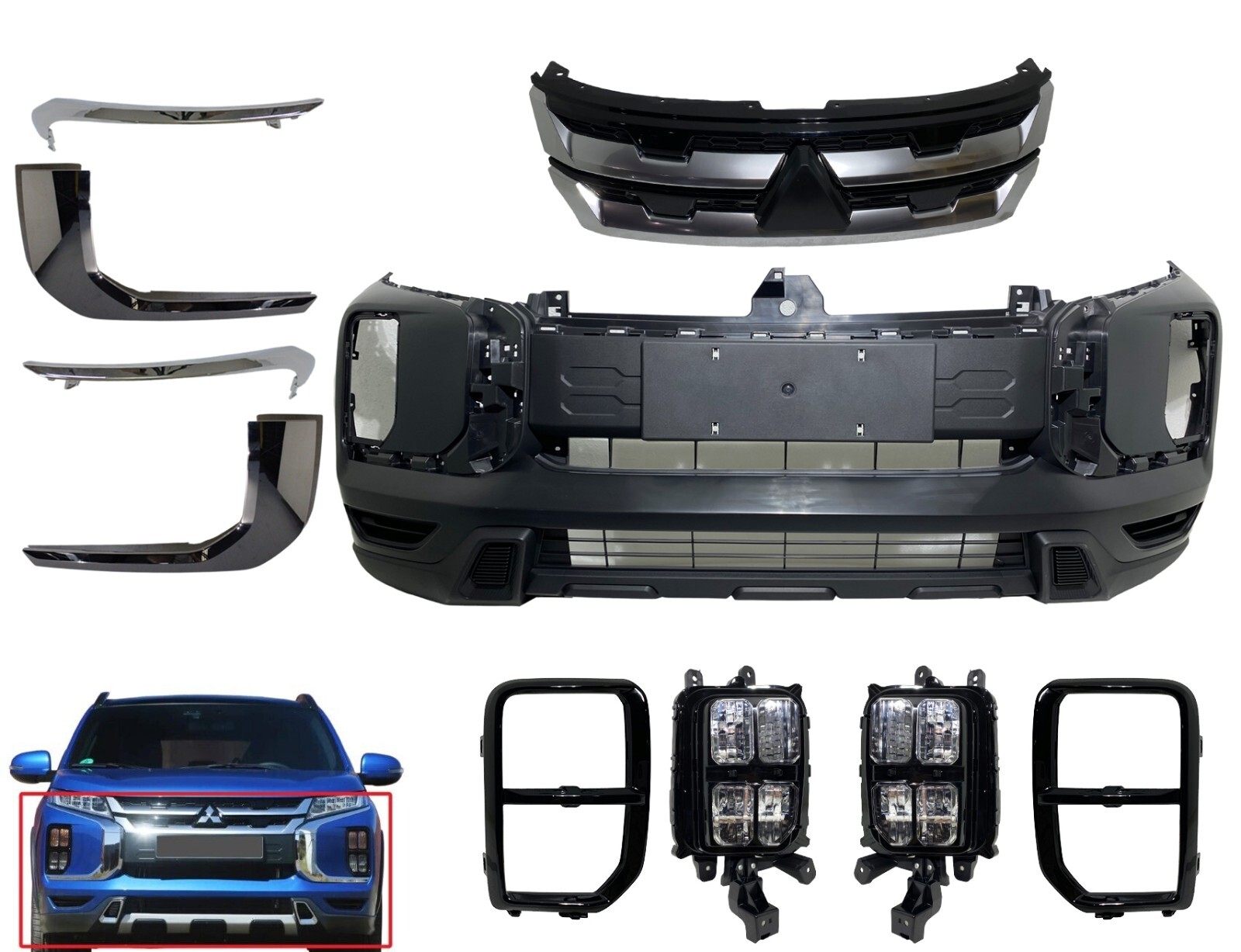 Mitsubishi Outlander Accessories Catalog For Hyundai Elantra 2021 2022 ...