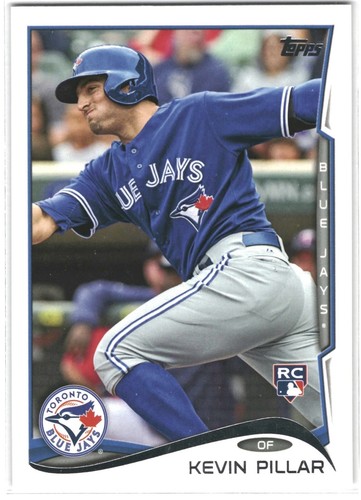 2014 Topps Baseball Kevin Pillar Rookie Toronto Blue Jays #252 | eBay