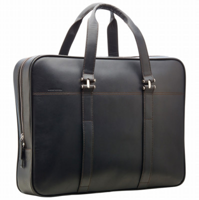 Brand New Genuine Land Rover Laptop/Briefcase Real Leather LRSLGTRXBRF ...