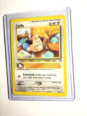 CLEFFA - Neo Genesis Set - 20/111 - Rare - Pokemon Card - Unlimited ...