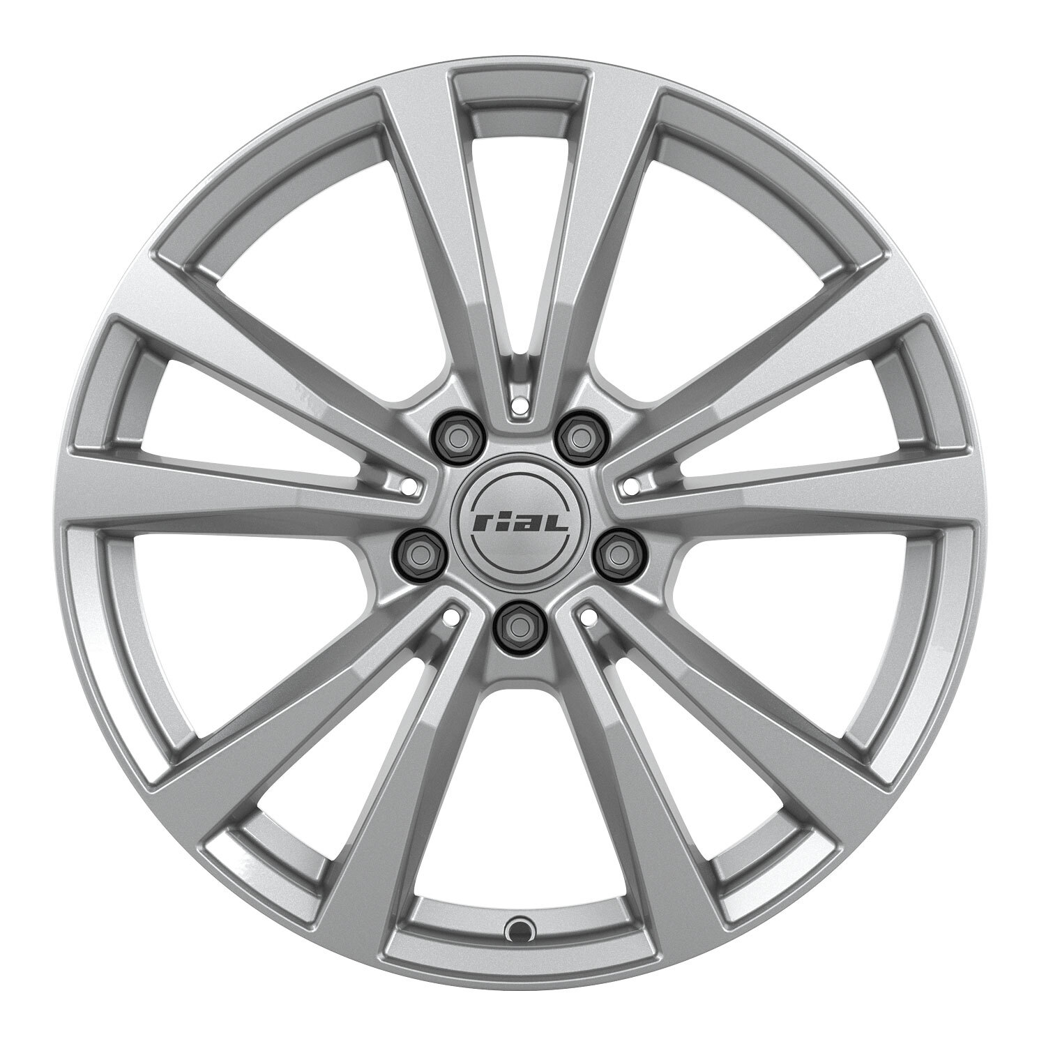 Jantes Rial M12 7.5Jx17 ET40 5x112 SIL pour MERCEDES-BENZ A B C CLA E ...