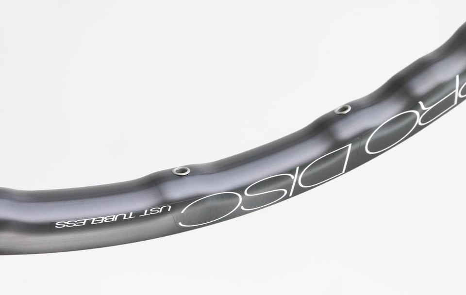 1 QTY MAVIC Open Pro Disc UST Tubeless 700c 24 Hole 24H Road Bike Rim ...