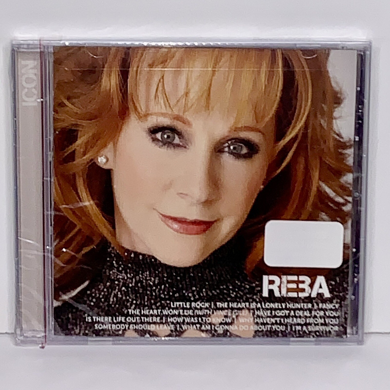 Factory Sealed (shrink wrapped) Icon - Reba McEntire CD 602537899241| eBay