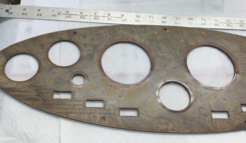 03 Bayliner 194 SF Boat gauges dash panel board | eBay