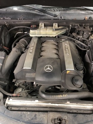 00-03 Mercedes W163 ML55 AMG M113 Complete Engine Motor Block Assembly ...