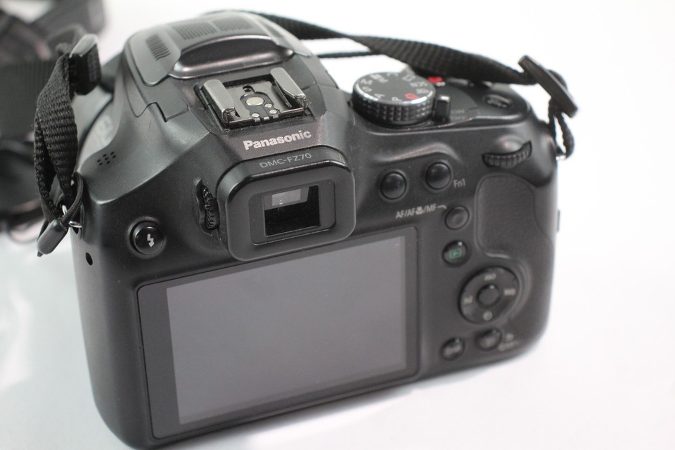 Panasonic Lumix DMC-FZ70 Digital Bridge Camera Working w/ Lumix 60x ...