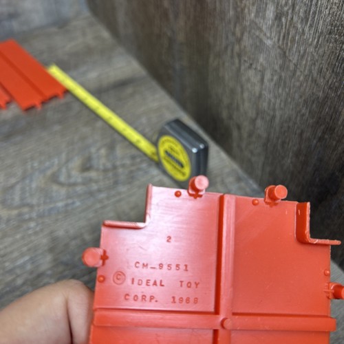 Ideal Mini Motorific Sprint Racing 200 Single Lane Crossover #9551 1968 ...