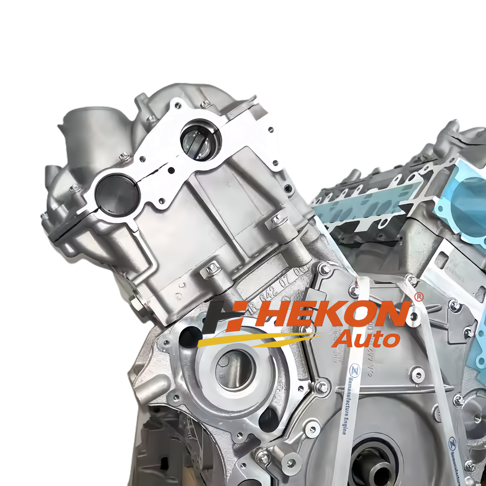 Long Block Engine Assembly For Benz W166 X166 GLE ML350 GL350 M642 820 ...