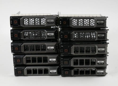 Lot of 10 Dell PowerEdge 0KG1CH R720/R730/R520 SATA/SAS 3.5" Hard Drive ...