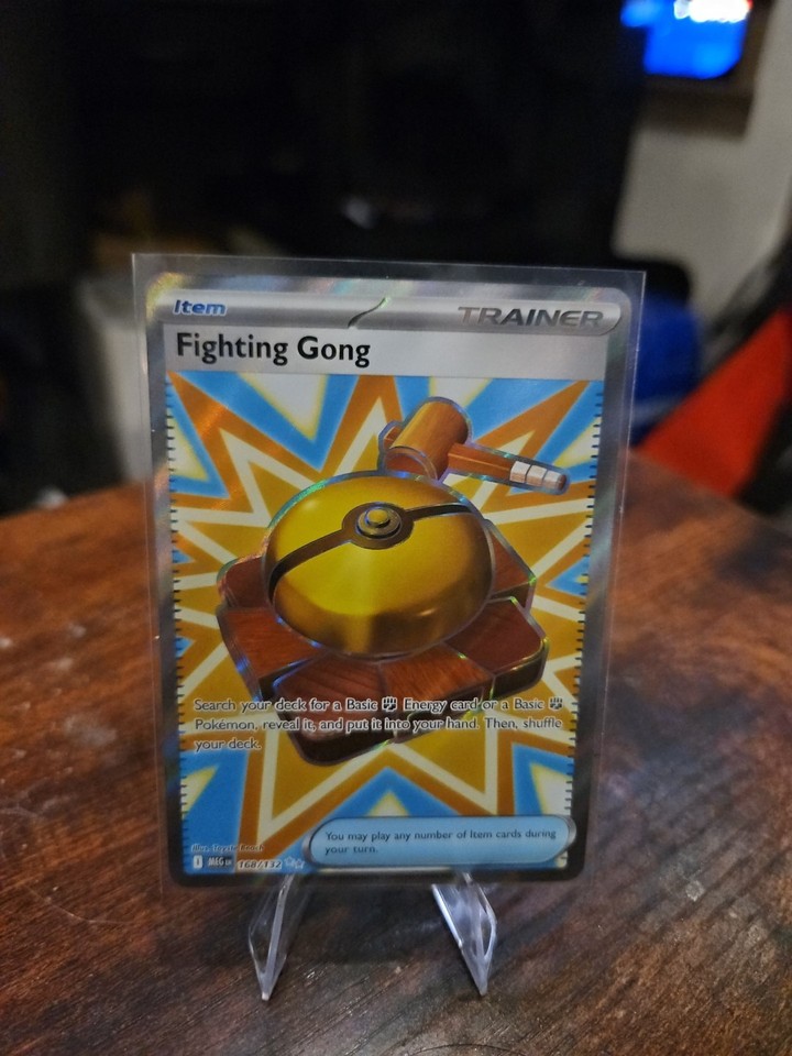 Pokemon TCG | Fighting Gong # 168/132 Ultra Rare Full Art Mega ...