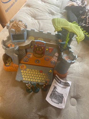 VTech Knights of Knowledge Learning Computer Game, Dirk the Dragon ...