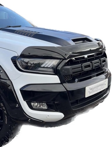 FORD RANGER T7 Raptor Style Complete Surround Grill Gloss Black 2016 ...