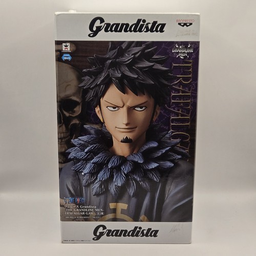 One Piece Grandista Figure The Grandline Men Trafalgar Law Banpredto U ...