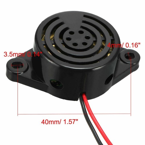 Tool Electronic Buzzer Continuous Sound DC3V-24V Alarm Ringer Beep Tone ...