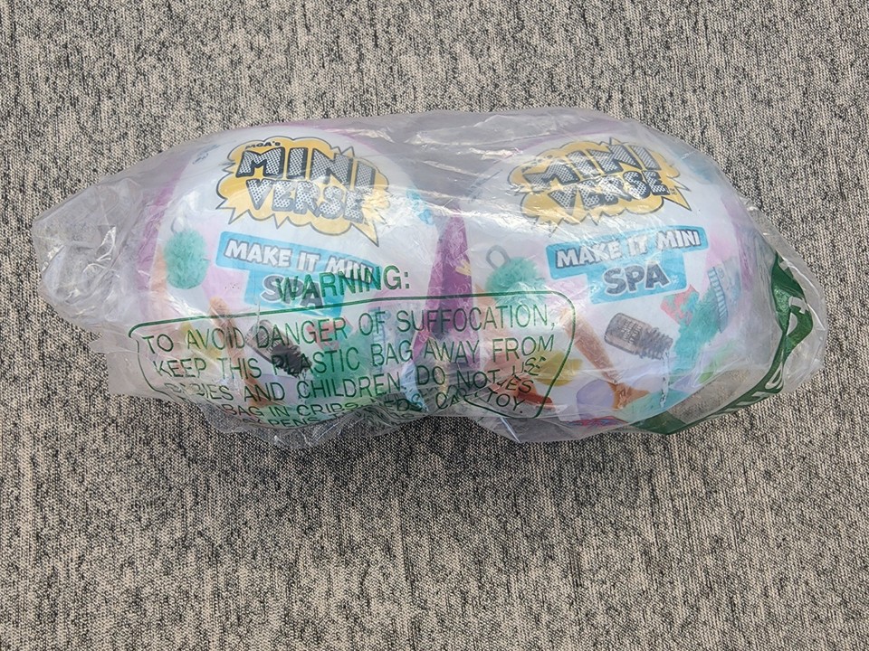 Lot of 2 Miniverse Spa Series MGA Make It Mini - Brand New Sealed | eBay