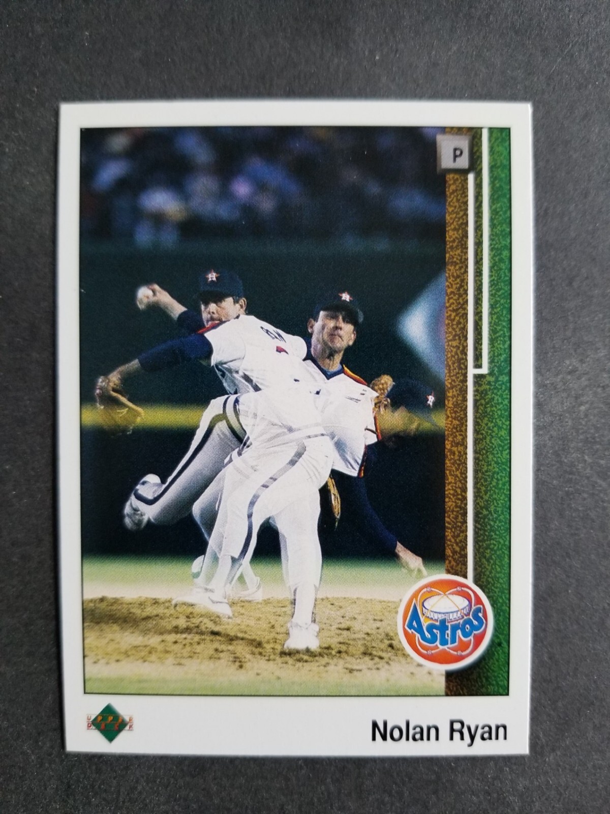 1989 Upper Deck NOLAN RYAN card # 145 [C6] | eBay