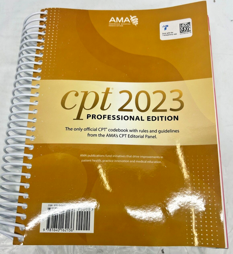 CPT 2023 Professional Edition Spiralbound by AMA *Like New | eBay